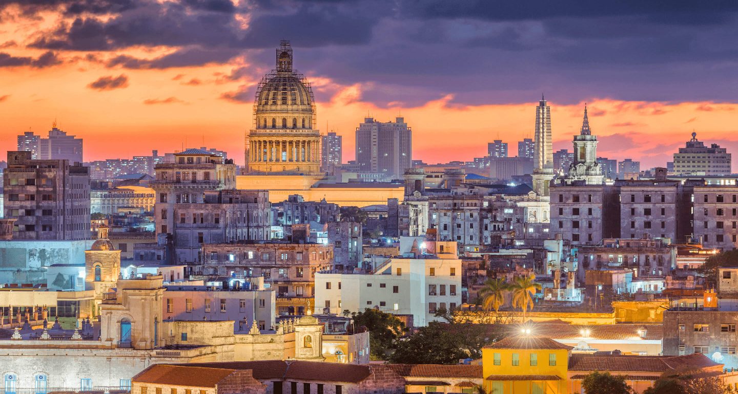 Cocktail au Ginger Ale 7 Ginger | Havana Club