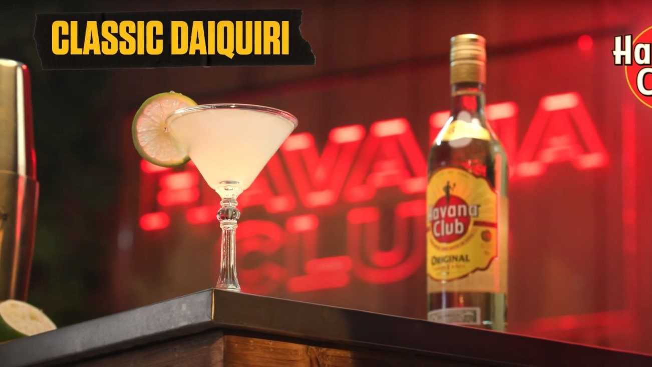 Classic Daiquiri Recipe | Havana Club